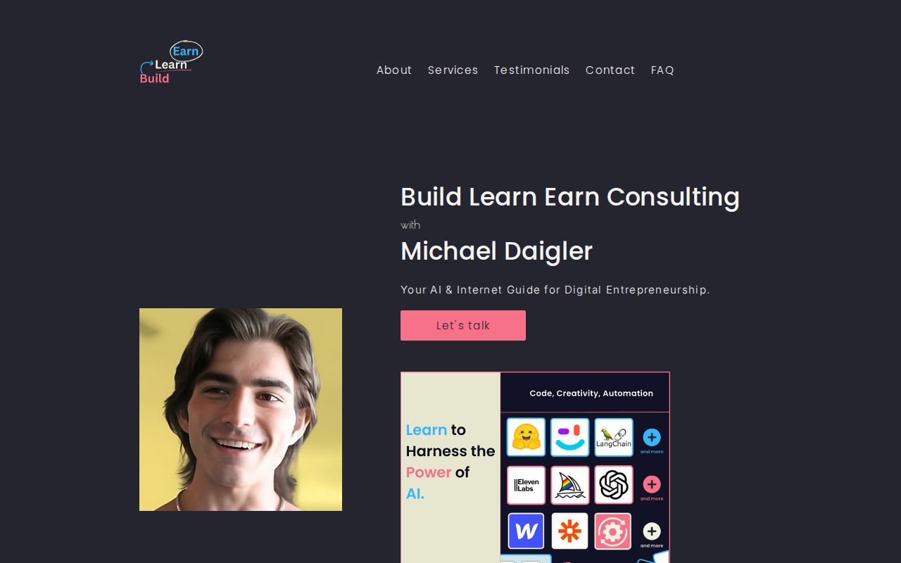 Michael Daigler | Build Learn Earn Consulting